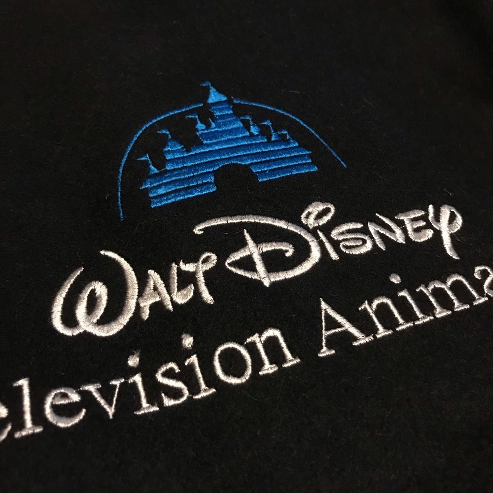 Vintage Walt Disney Studio Animation Wool Jacket - Gem